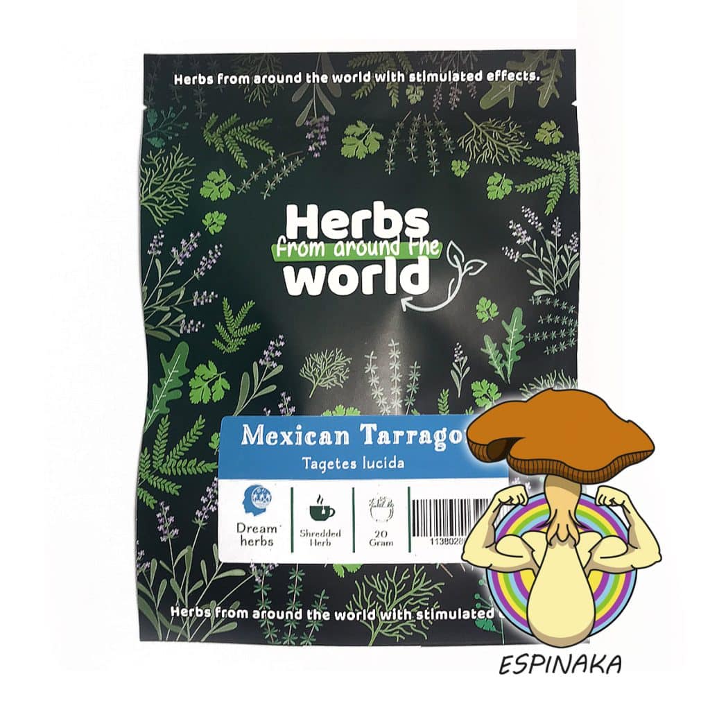 TAGETES LUCIDA (MEXICAN TARRAGON) - ESPINAKAGROW